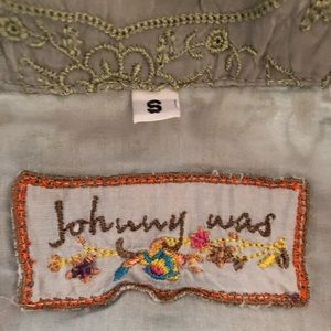 Johnny Was | Jackets & Coats | Nwt Johnny Was Fully Embroidered Green ...